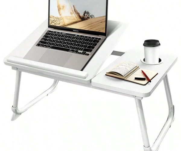 Lightweight Adjustable Bed Computer Desk at Family Gadget Store